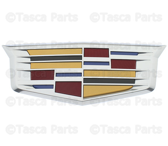 2015-2024 Cadillac Front Grille Crest Logo 23182045 | TascaParts.com