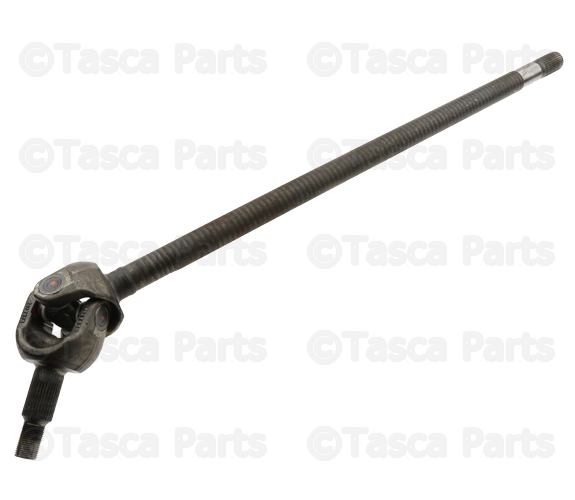 2007-2018 Jeep Drive Axle - Passenger Side (RH) 68145208AB | TascaParts.com