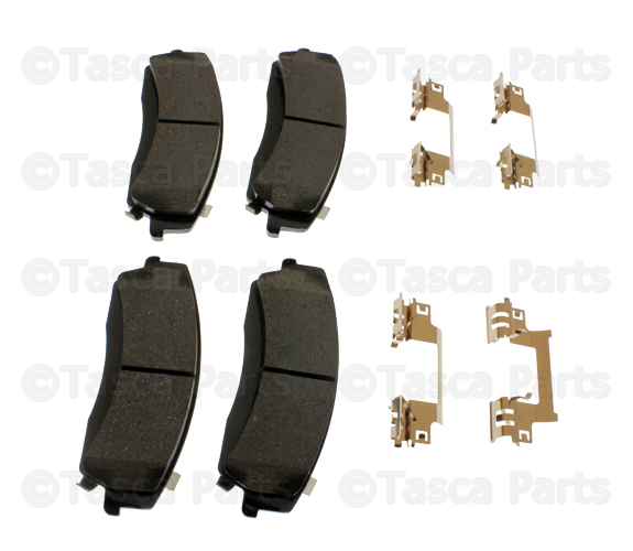 2005-2020 Mopar Front Disc Brake Pad Kit 5174001ad | TascaParts.com