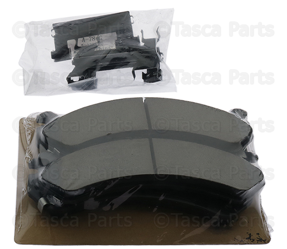 Ceramic Front Disc Brake Pad Kit 19428024 | TascaParts.com
