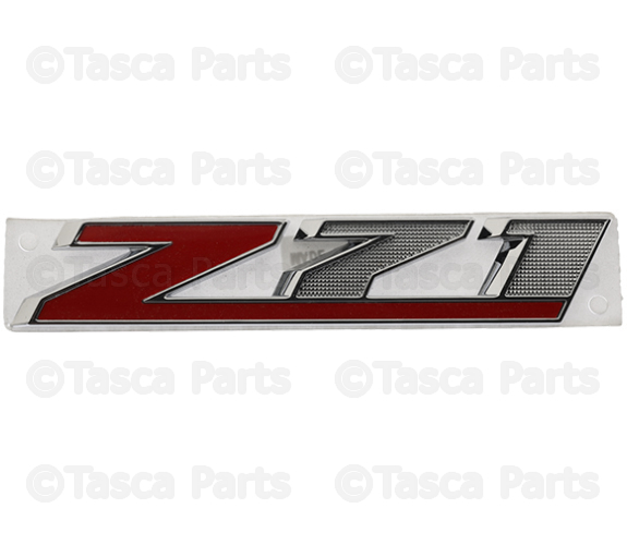 2014-2020 Chevrolet Front Grille Z71 Emblem 23432559 | TascaParts.com