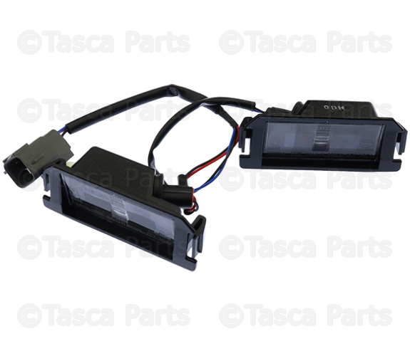 2012-2017 Kia Rio License Lamp 92501-1W200 | TascaParts.com