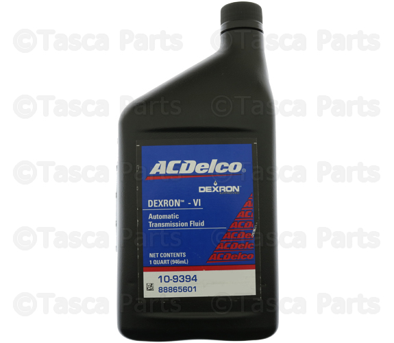 Dexron VI Automatic Transmission Fluid - 1 qt 88865601 | TascaParts.com