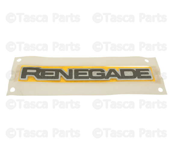 2015-2023 Jeep Renegade Nameplate - Driver's Side (LH) 68267206AA ...