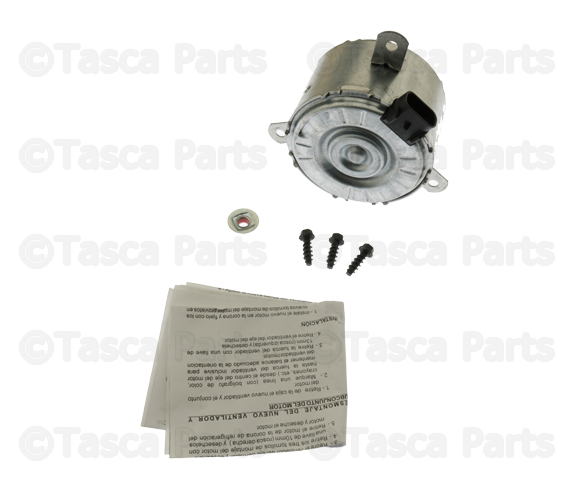 2001-2023 Mopar Fan Motor - Passenger Side (RH) 5072330AB | TascaParts.com
