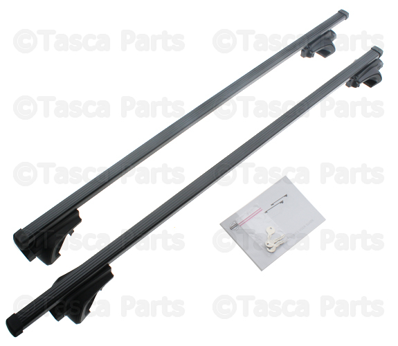 2005-2016 Volvo Load Carrier Rails With Square Profile 31428932 ...