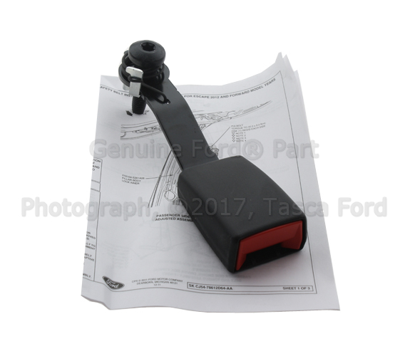 2013-2019 Ford Center Buckle CJ5Z-7860044-BA | TascaParts.com