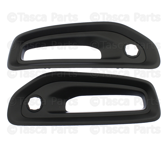 2019-2024 Ram 1500 Fog Lamp Bezel Kit 68335957AB | TascaParts.com