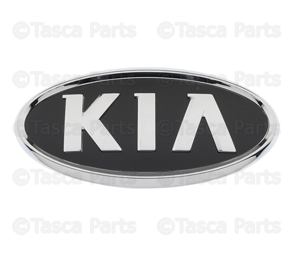 2007-2015 Kia Grille Emblem 86320-3E500 | TascaParts.com