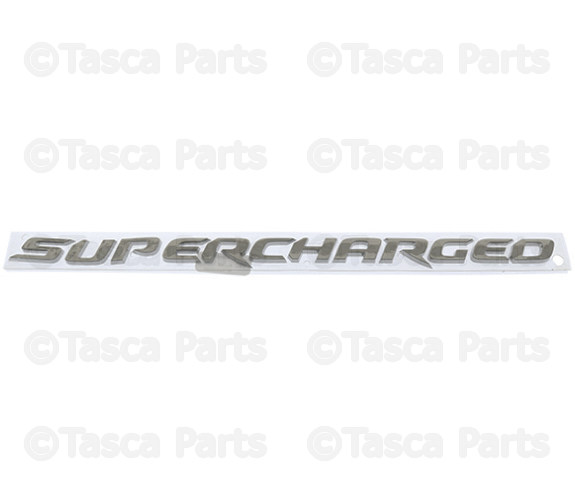 2020-2021 Jeep Grand Cherokee Supercharged Nameplate 68309576AB ...