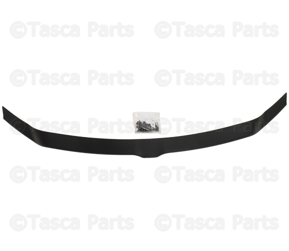2019-2026 Ram 1500 Front Air Deflector - Matte Black 82215476 ...
