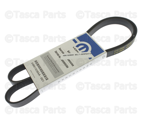 2014-2024 Mopar Serpentine Belt 4861928AA | TascaParts.com