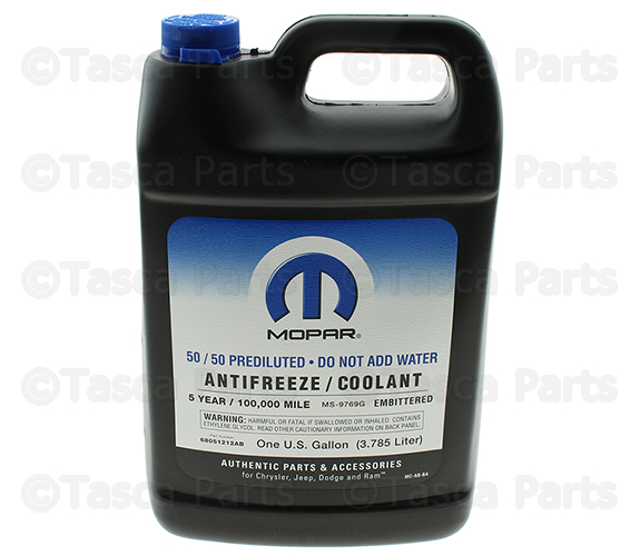 2007-2012 Mopar Coolant Antifreeze 68051212AC | TascaParts.com