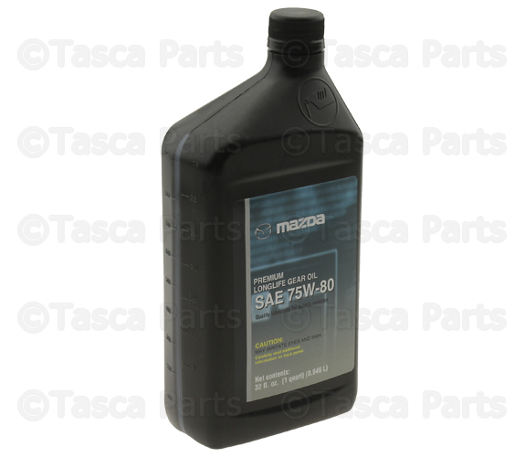 75W80 Man.Trans-axle Fluid 0000-77-5W80-QT | TascaParts.com