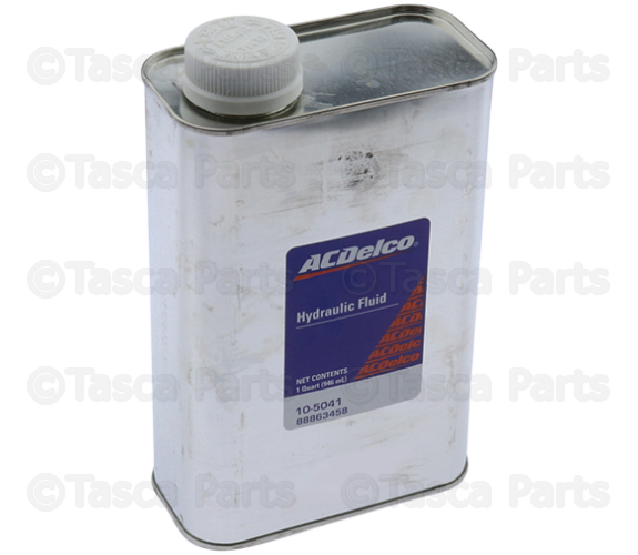 Power Liftgate Hydraulic Fluid - 1 qt 88863458 | TascaParts.com
