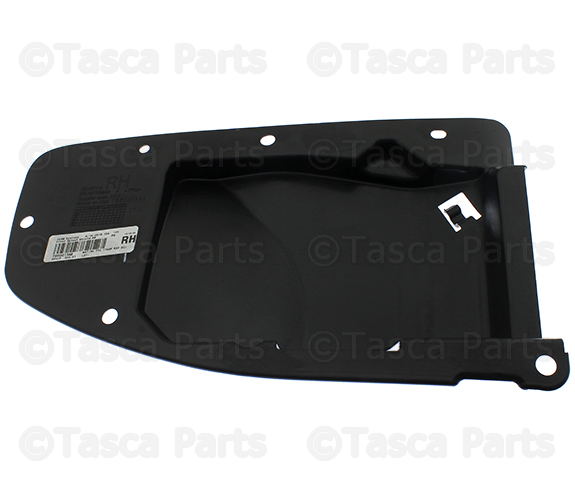 2018-2026 Jeep Close-Out Cover, Right 6kl10rxfab | TascaParts.com