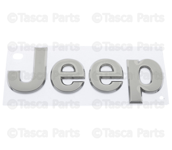2019-2023 Jeep Cherokee Hood Nameplate 68423955AB | TascaParts.com