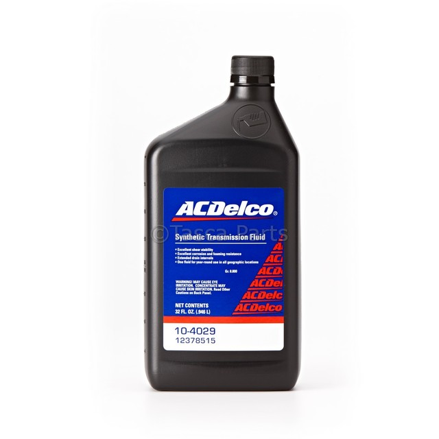 Synthetic Zahnradfabrik (ZF) Manual Transmission Fluid - 32 oz 12378515 ...