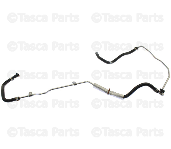 2013-2016 Dodge Dart Coolant Bottle Inlet Hose 55111494AD | TascaParts.com