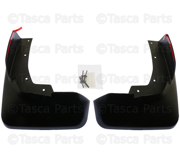 2019-2026 Ram 1500 Molded Splash Guards, Front, For Vehicles With ...