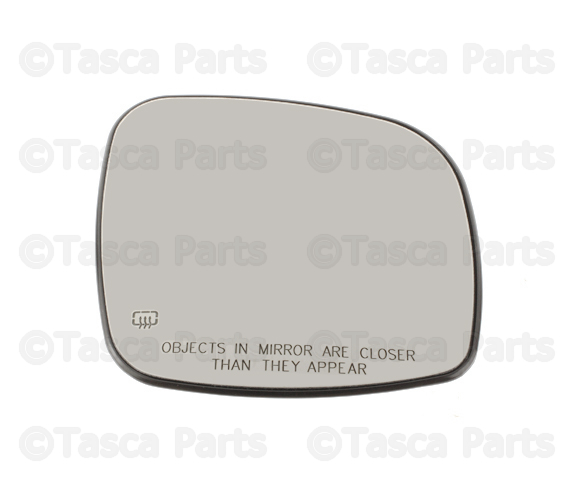 2008-2020 Mopar Mirror Replacement Glass, Right 68026176AB | TascaParts.com