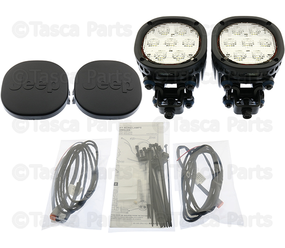 2018-2026 Jeep Off-Road Led Lights, Seven-Inch 82215386ac | TascaParts.com