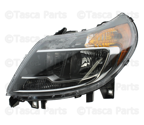 2014-2022 Ram Headlamp, Left 4725945ak | TascaParts.com