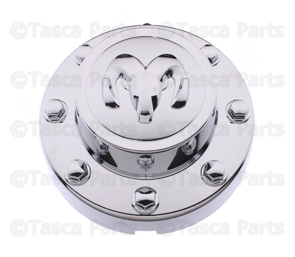 2011-2018 Ram 3500 Wheel Center Cap, Rear 68081015AC | TascaParts.com