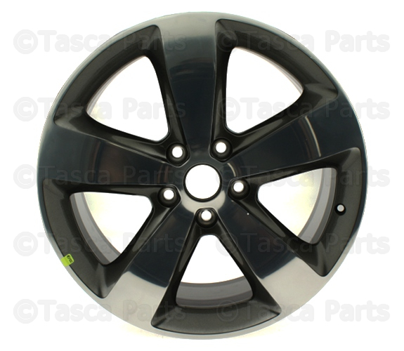 2014-2016 Jeep Grand Cherokee Wheel, Alloy 1WQ09CDMAB | TascaParts.com