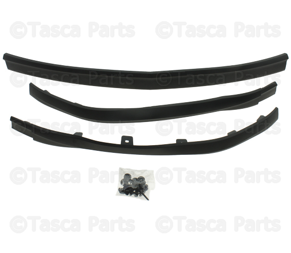 2013-2019 Cadillac XTS Front Bumper Valance Panel Attachment 23440976 ...