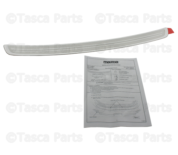 2014-2021 Mazda 6 Bumper Protector, Rear 0000-8T-H50 | TascaParts