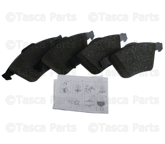 2004-2011 Volvo Front Pads 32373149 | TascaParts.com