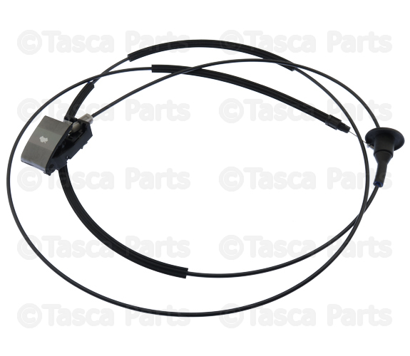 2019-2023 Jeep Cherokee Release Handle 68290772AD | TascaParts.com