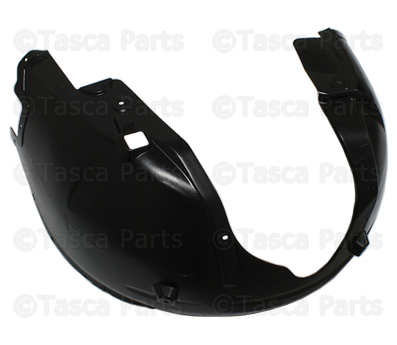 2005-2010 Mopar Fender Liner - Driver's Side (LH) 5065503AD ...