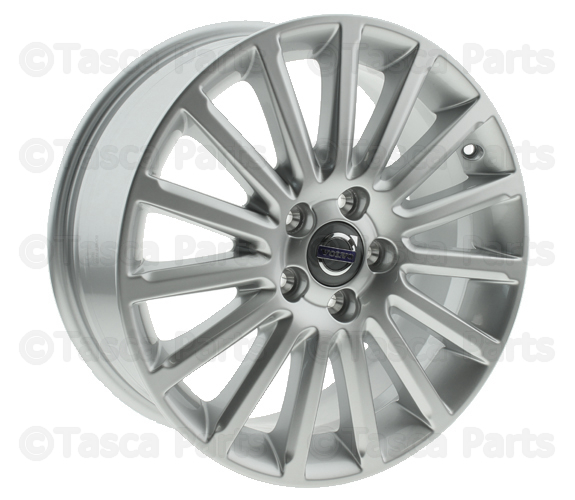 2007-2016 Volvo Aluminum Rim Regor 7 X 17in - Silver Bright 30748345 ...