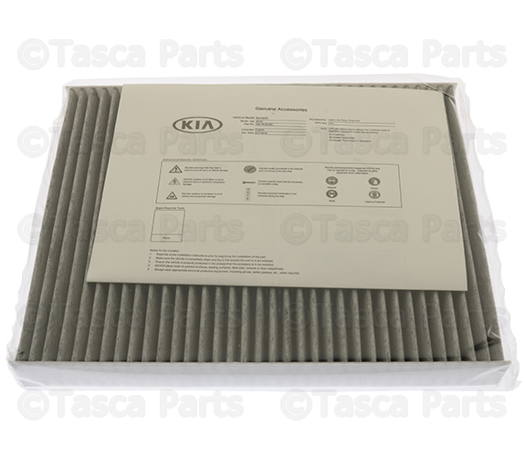 2016-2020 Kia Sorento Cabin Air Filter C6C79-AC000 | TascaParts.com