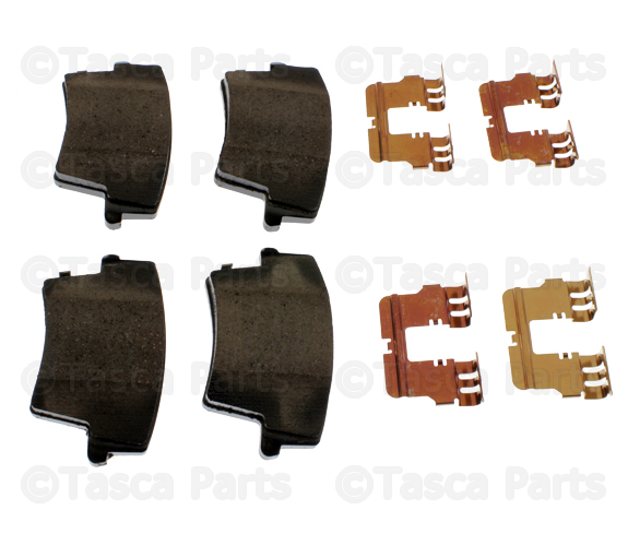 2005-2020 Mopar Rear Disc Brake Pad Kit 5142560ac | TascaParts.com