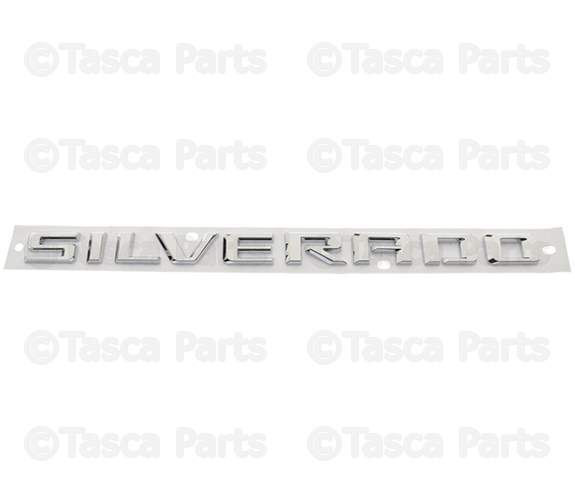 2019-2025 Chevrolet Fender Emblem 23400375 | TascaParts.com