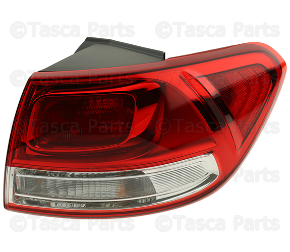 2016-2018 Kia Sorento Tail Lamp Assembly - Passenger Side (RH) 92402 ...