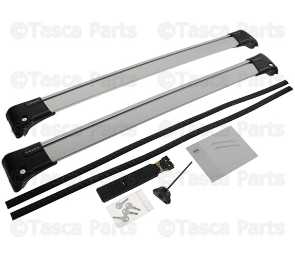 2016-2019 Volvo XC90 Load Carrier - Wing Profile For Foot Rails ...