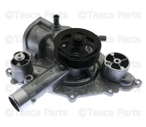 2011-2026 Mopar Water Pump 68346916AB | TascaParts.com