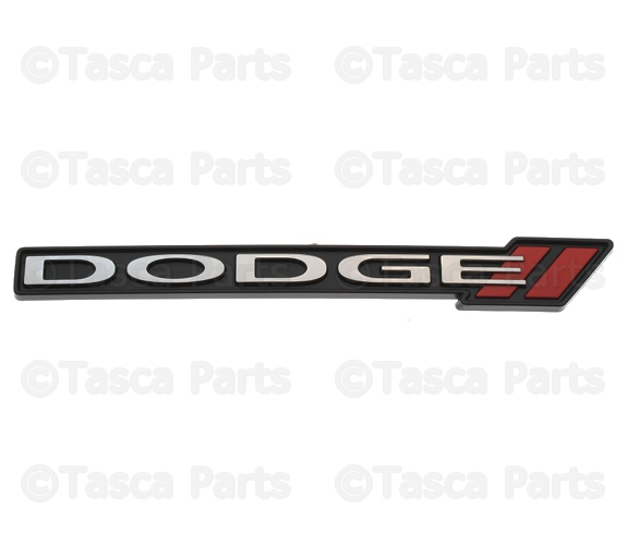 2014-2020 Dodge Durango Grille Nameplate 68200506AA | TascaParts.com
