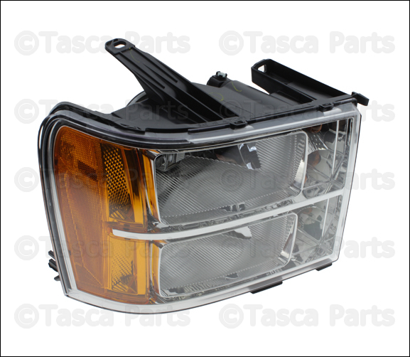 2007-2014 GMC Passenger Side Headlamp 22853030 | TascaParts.com