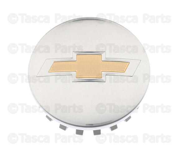 2010-2022 Chevrolet Wheel Center Caps, Chrome, Gold Bowtie 19299317 ...