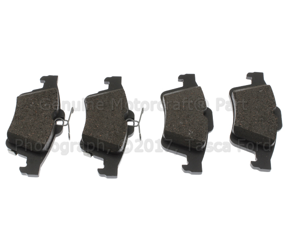 2015-2018 Ford Focus Disc Brake Pad Set Rear FU2Z-2V200-F | TascaParts.com