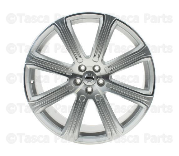 21-Inch 8-Spoke Silver Diamond Cut Alloy 31445015 | TascaParts.com