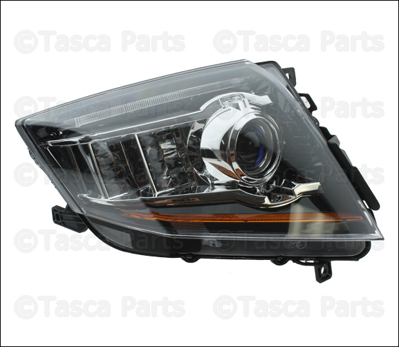 2011-2015 Cadillac CTS Headlamp Assembly 19433123 | TascaParts.com