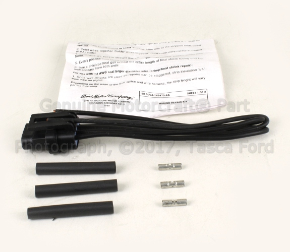 Wire Assembly 1U2Z-14S411-UA | TascaParts.com