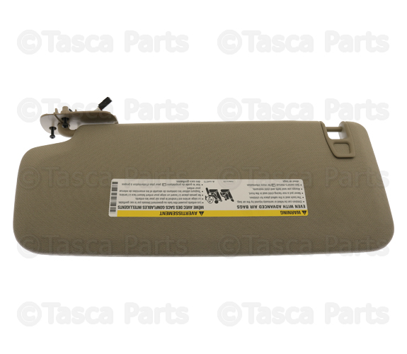 2017-2019 GM Sun Visor - Passenger Side (RH) 84247140 | TascaParts.com