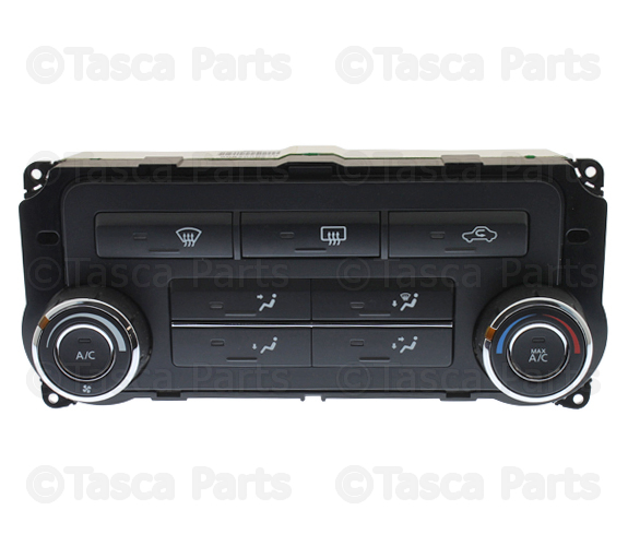 2009-2012 Nissan TITAN Dash Control Unit 27510-9FD1B | TascaParts.com